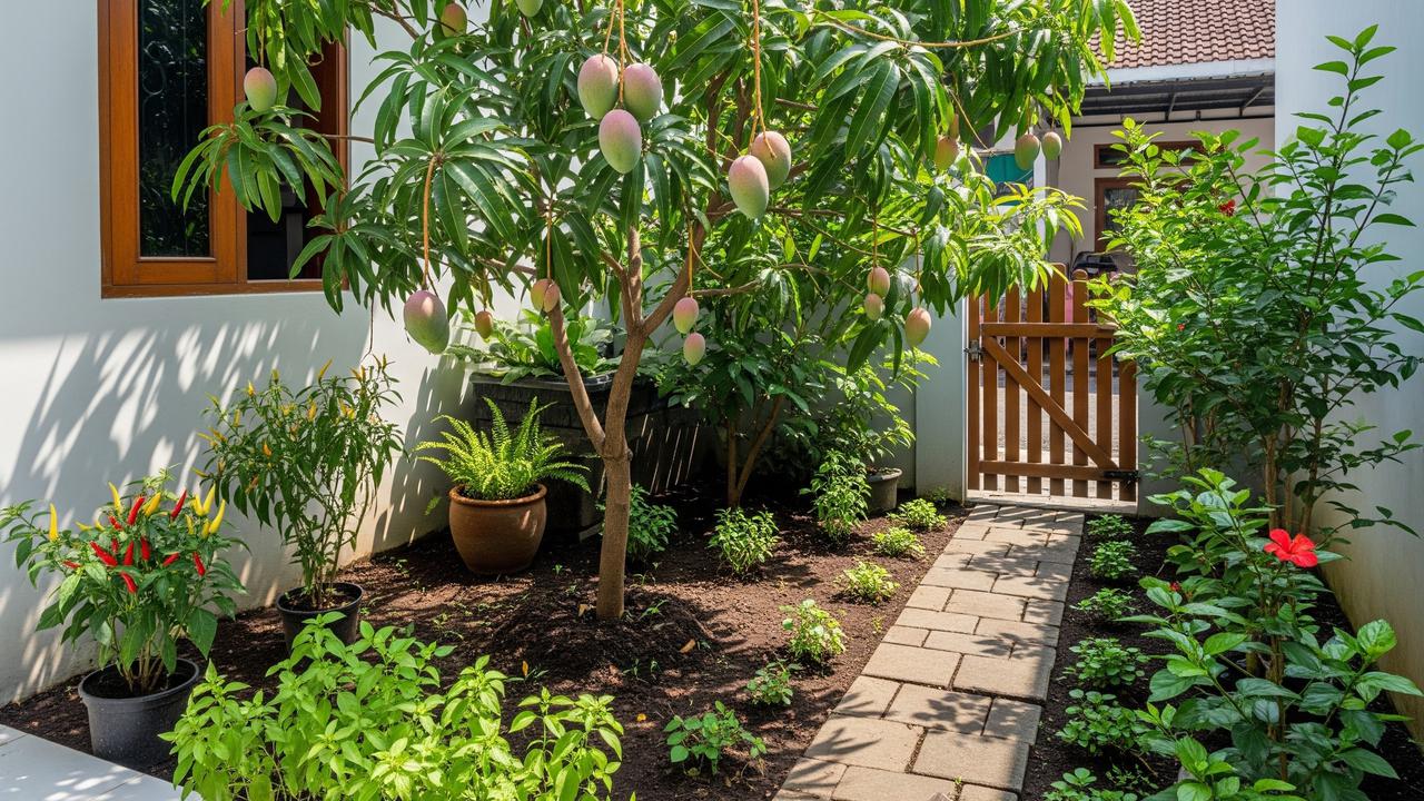 7 Jenis Pohon Buah yang Berbuah Lebat dengan Penjarangan Bunga untuk ...