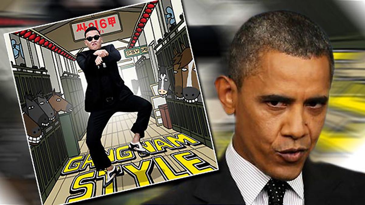 Jika Obama Meminta, PSY Janji Mengajarinya Gangnam Style - ShowBiz ...