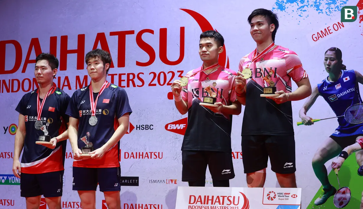 Foto: Leo Rolly Carnando/ Daniel Marthin Juara, Indonesia Pastikan Dua ...