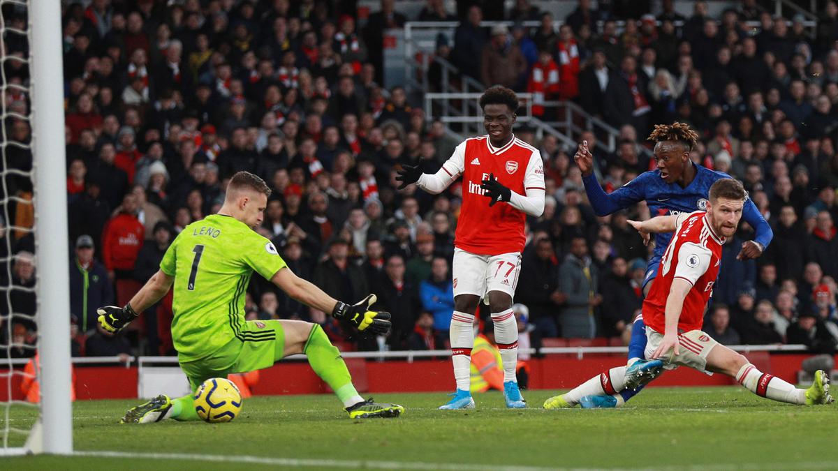 FOTO: Tammy Abraham Bantu Chelsea Benamkan Arsenal - Foto Liputan6.com