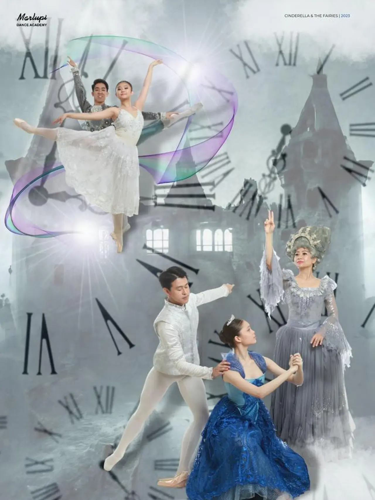 Marlupi Dance Academy Gelar Cinderella and the Fairies, Pertunjukan ...