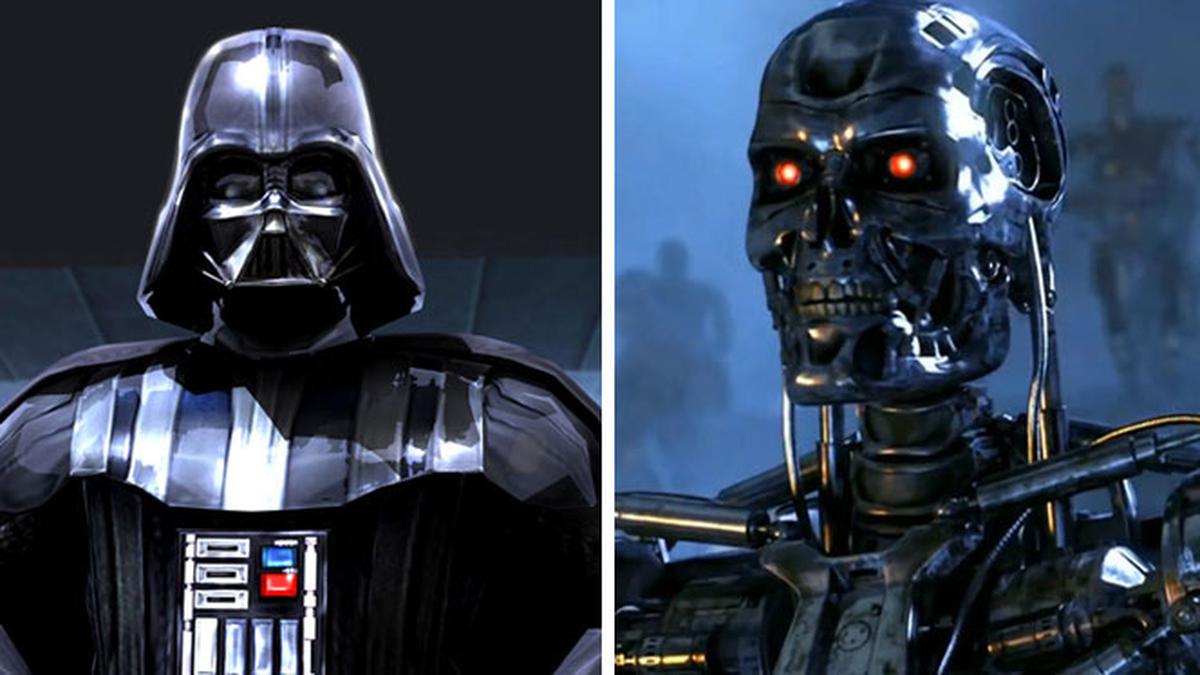 Andaikan Darth Vader dan The Terminator Saling Bertempur - ShowBiz ...