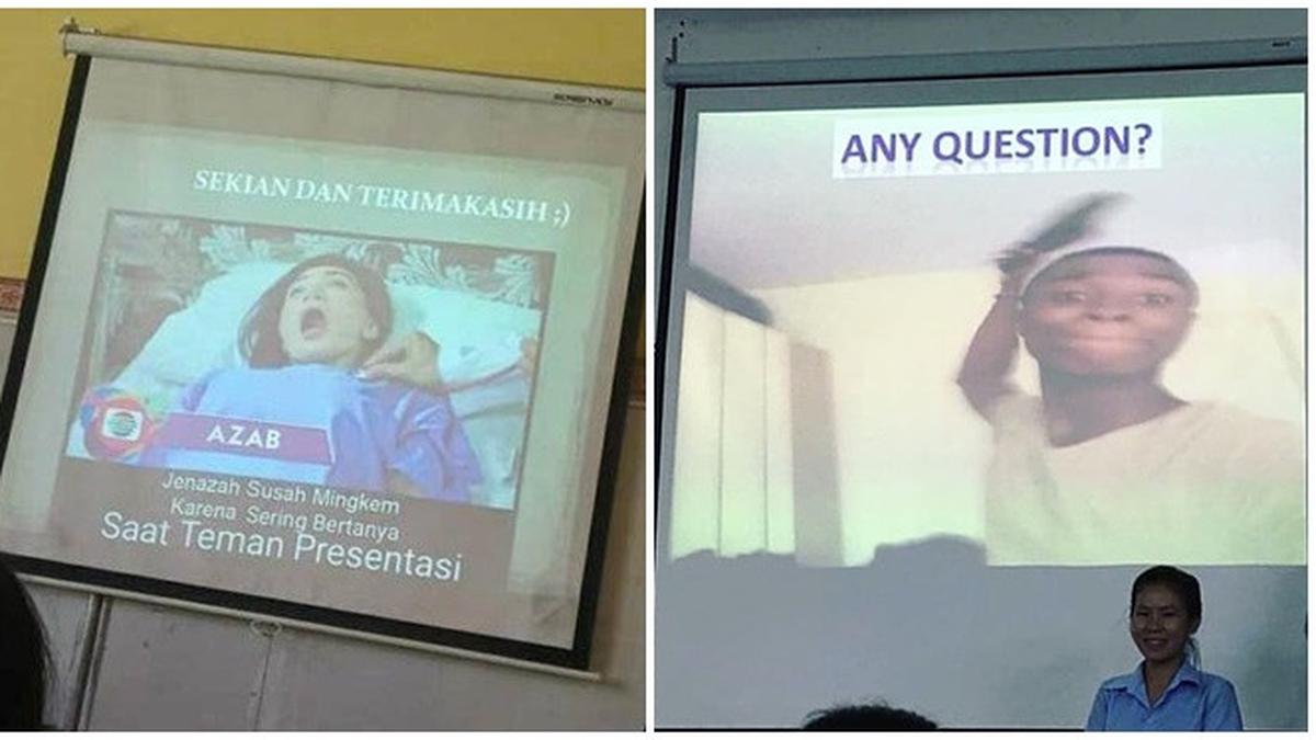 6 Potret Gambar Slide Akhir saat Presentasi Ini Dijamin Enggak Jadi ...