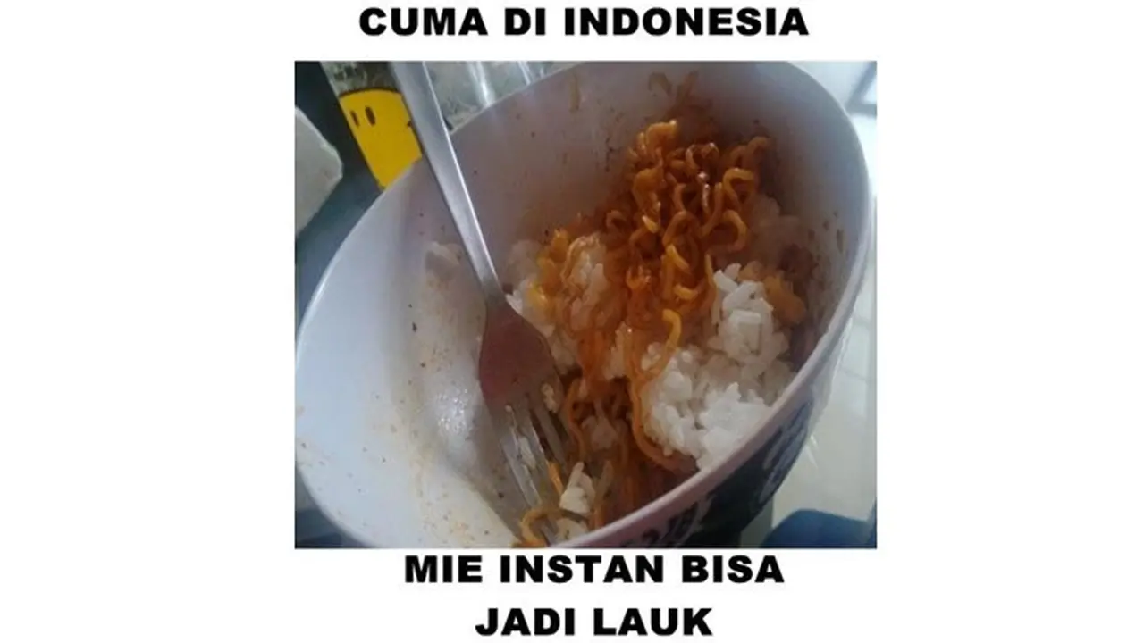 6 Meme 'Cuma Ada di Indonesia' Ini Bikin Senyum Sendiri - Hot Liputan6.com
