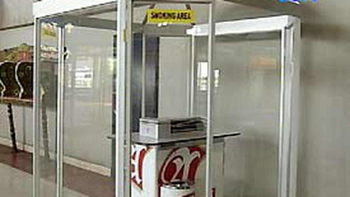 Pemanfaatan Ruang Merokok di Soekarno-Hatta Belum Maksimal - News ...