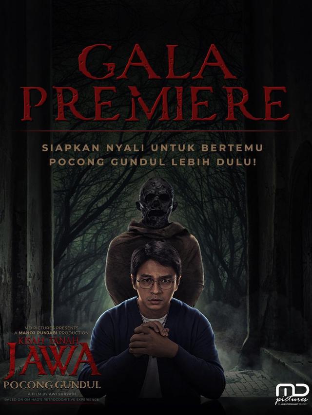 Film 'Kisah Tanah Jawa Pocong Gundul' Tayang 21 September 2023, Ini ...