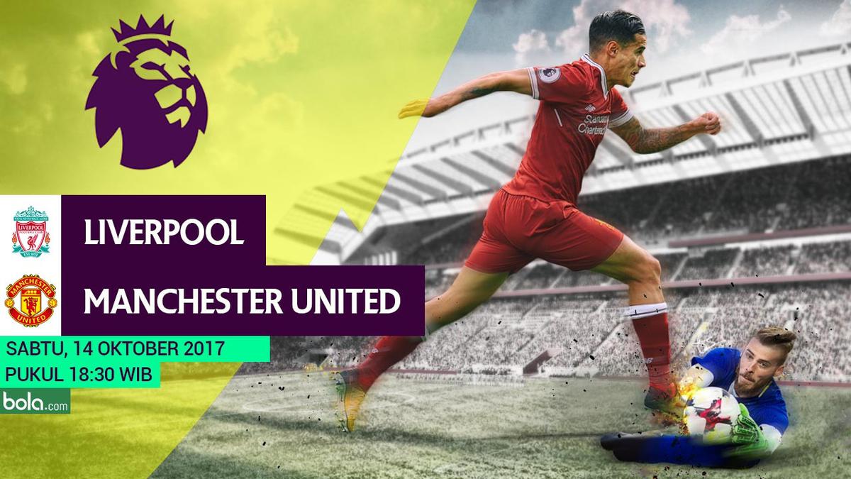 Preview 5 Poin Taktik Liverpool Vs Manchester United Inggris
