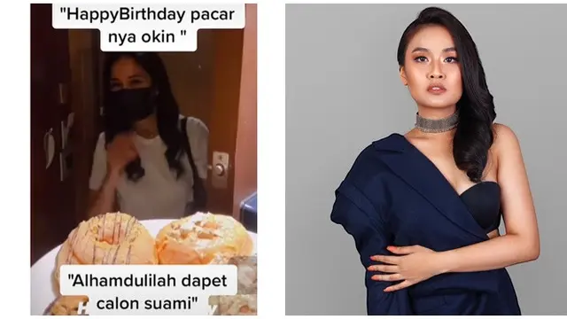 6 Potret Danti Hanoum, Sahabat Niko 'Okin' Al Hakim yang Curi Perhatian ...