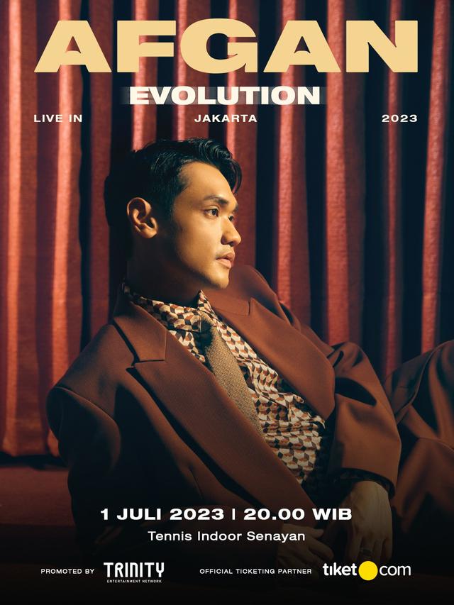Afgan Gelar Konser Tunggal Bertajuk Evolution sebagai Perayaan 15 Tahun Berkarier di Dunia Musik ...