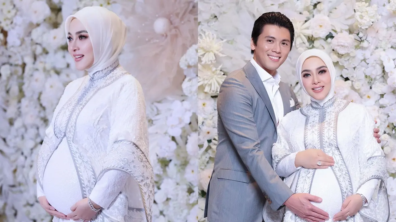 8 Potret Syahrini Hamil Pertama Usia 43 Tahun, Sempat Dirahasiakan 7 Bulan - Hot Liputan6.com