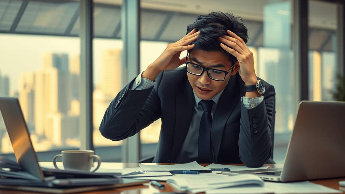 Mengenali Ciri-Ciri Orang Stress dan Cara Mengatasinya