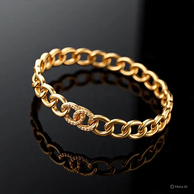 9 Model Gelang Emas 22 Karat 10 Gram Paling Dicari, Cocok untuk ...