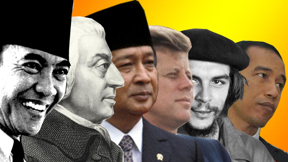 6 Tokoh yang Berzodiak Gemini - Foto Liputan6.com