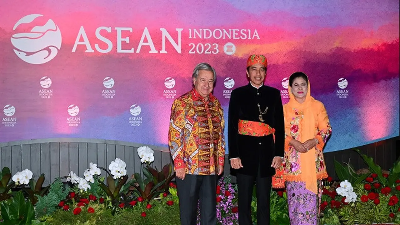 Jokowi: Kerja Sama ASEAN-PBB Sering Terkendala Dinamika Geopolitik ...