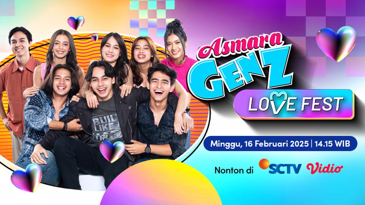 Asmara Gen Z Love Fest 3 Hadir di Bekasi dan Tayang di Vidio, Dimeriahkan Mawar De Jongh dan ...
