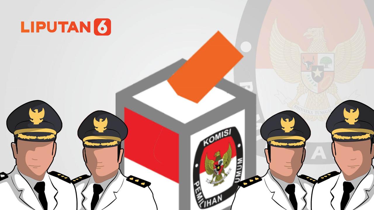 Infografis Bursa Bakal Calon Gubernur dan Calon Wakil Gubernur di ...