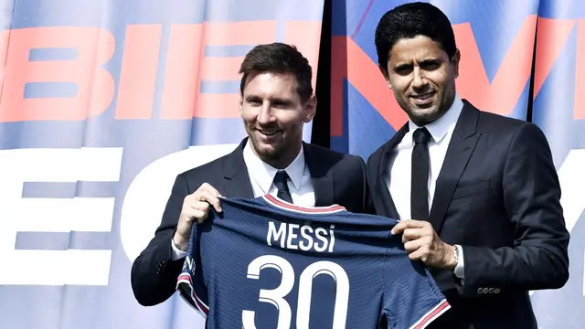 Presiden PSG Nasser Al-Khelaifi Sebut Lionel Messi Kurang Respek ke ...