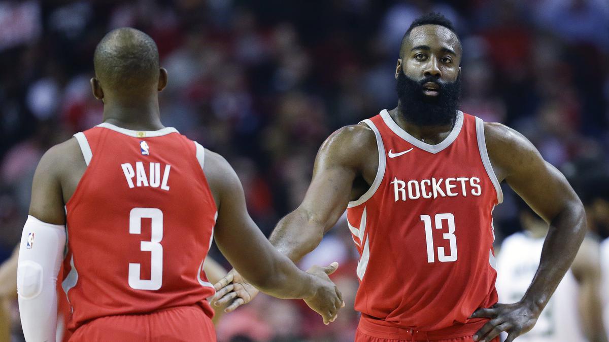 NBA: Rockets Bidik Juara Musim Ini - NBA Bola.com