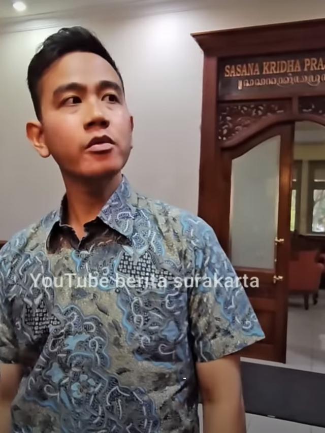 Gibran Rakabuming Ditugasi Jadi Tuan Rumah Babak Final Piala Dunia U-20 ...