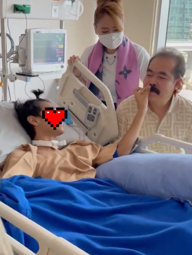 David Ozora Pegang Kumis Adam Suseno, Alhamdulillah Cita-cita Korban ...
