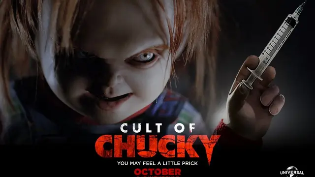 Siap-Siap, Film Cult of Chucky Dirilis Tahun Ini - ShowBiz Liputan6.com