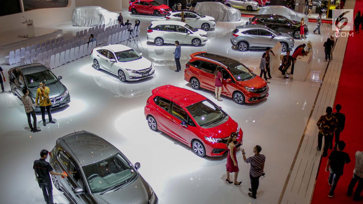 FOTO: Hari Pertama IIMS 2019 - Foto Liputan6.com