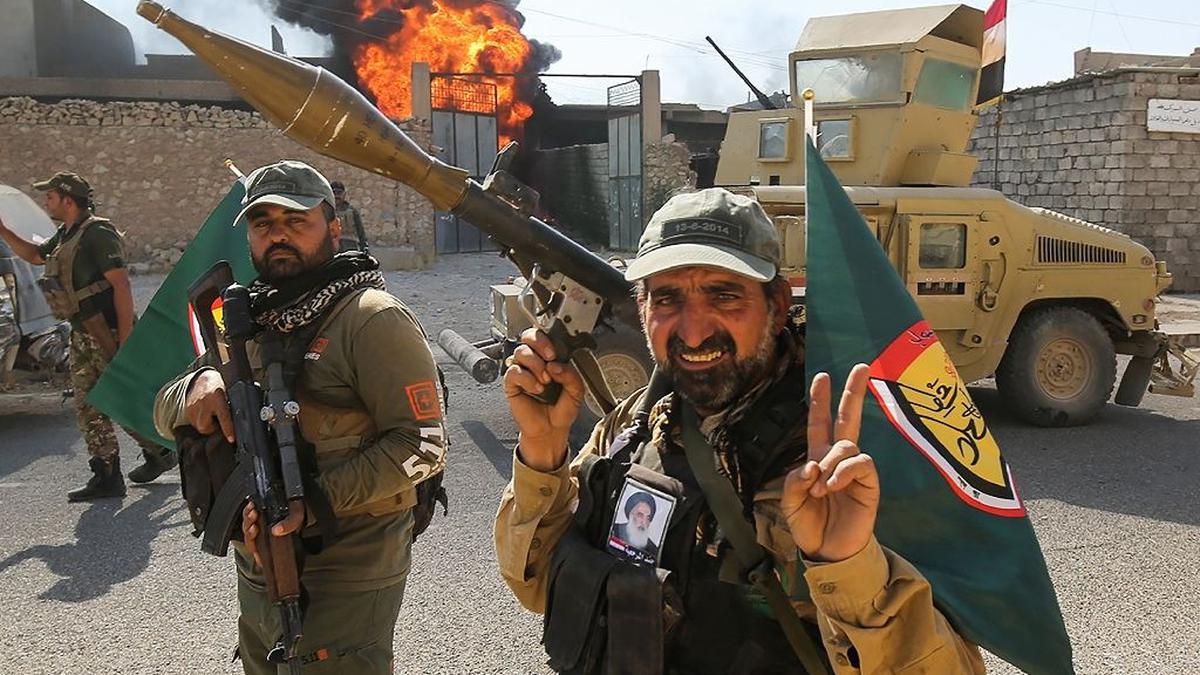 Tentara Irak Klaim Berhasil Rebut Salah Satu Benteng ISIS
