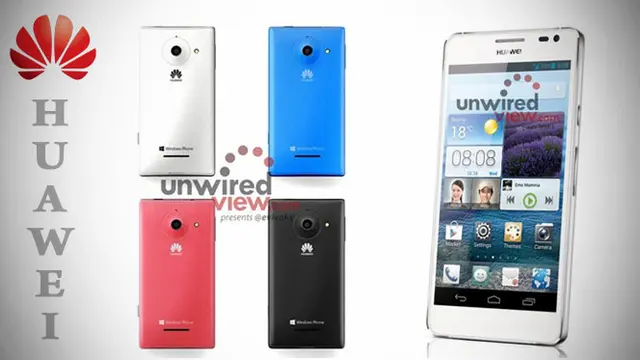 Ini Dia, Penampakan Ponsel Baru Keluaran Huawei - Tekno Liputan6.com