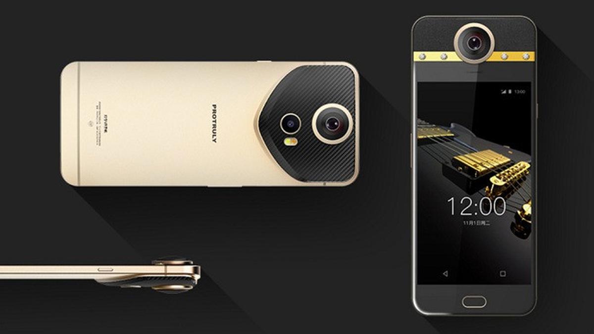 Darling, Smartphone yang Dilengkapi Kamera 360 Derajat - Tekno Liputan6.com