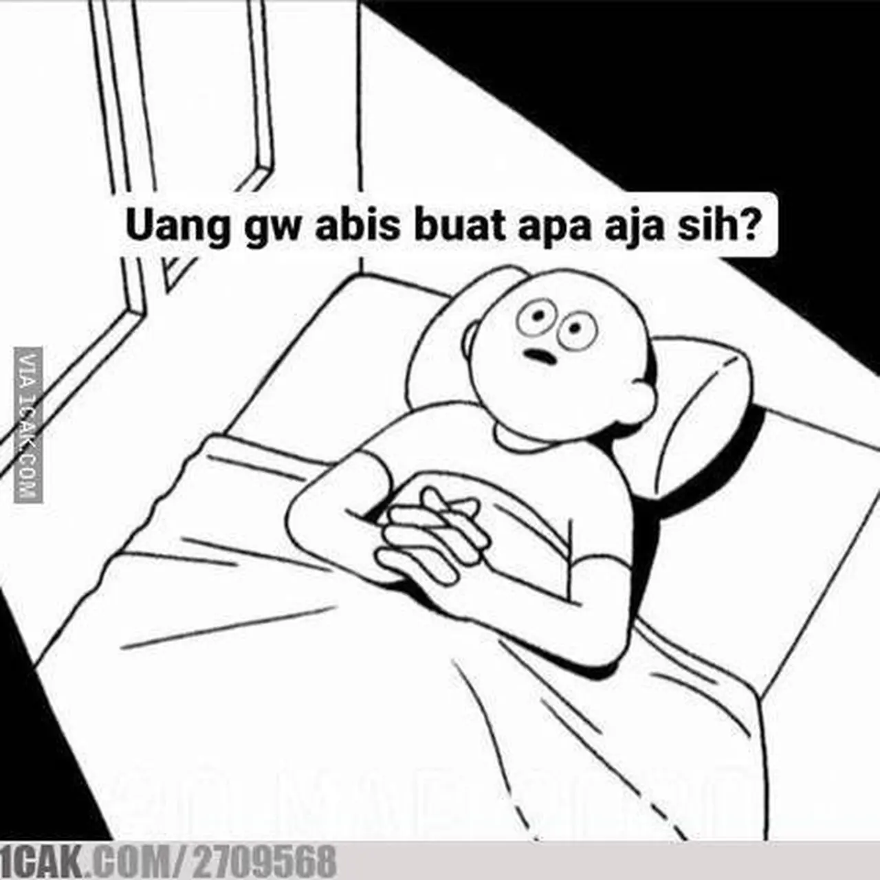 6 Meme Orang Habis Gajian, Uangnya Cepat Habis Ini Kocak - Hot Liputan6.com