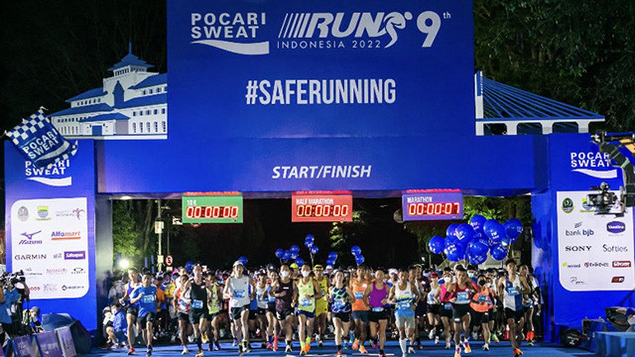 Makin Inovatif, Pocari Sweat Run Indonesia 2022 Jadi Lomba Lari Hybrid ...