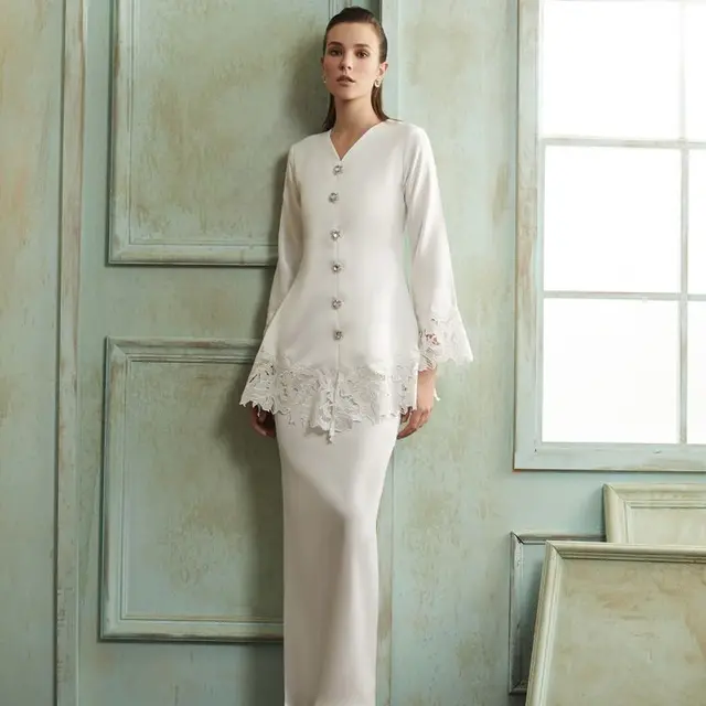 17 Inspirasi Model Baju Kurung Modern yang Menawan untuk Kondangan di ...