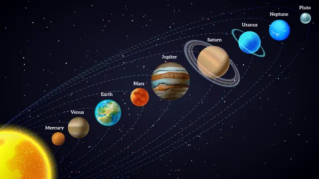 Daftar Planet yang Ada di Tata Surya Beserta Penjelasannya - Ragam Bola.com