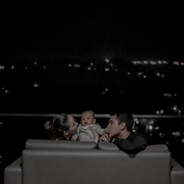 Hamil Lagi, Ini 7 Momen Rizky Alatas dan Adzana Asuh Anak yang Baru 8 ...