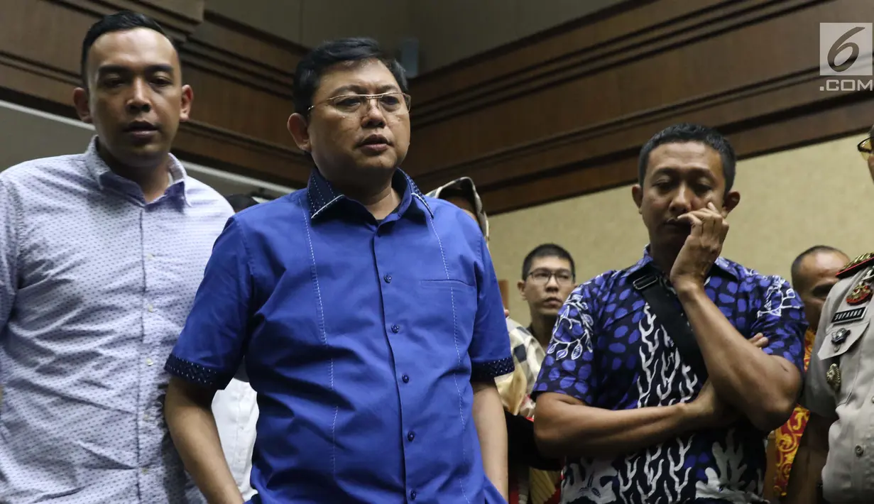 FOTO: Terbukti Bersalah Merintangi Penyidikan KPK, Advokat Lucas ...