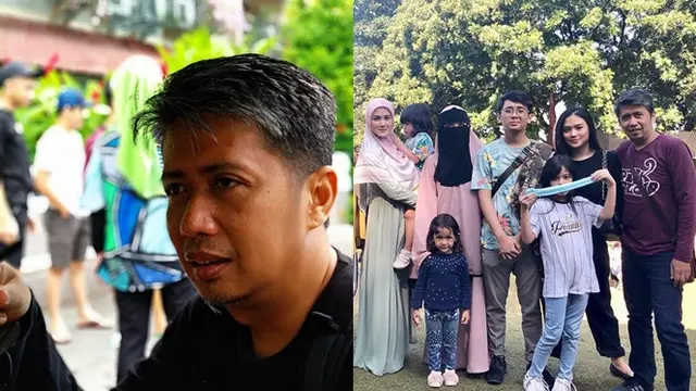 6 Potret Harry Nugraha, Mantan Suami Mulan Jameela yang Jarang Terekspos - Hot Liputan6.com