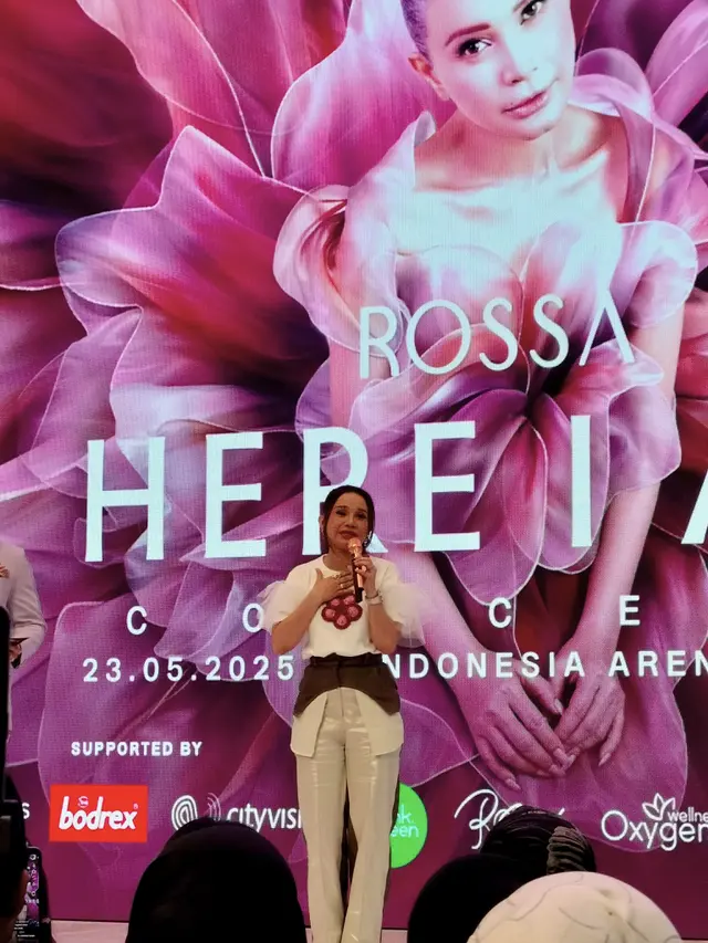 Rossa Gelar Konser Mei Mendatang, Jadi Refleksi Perjalanan Kariernya ...