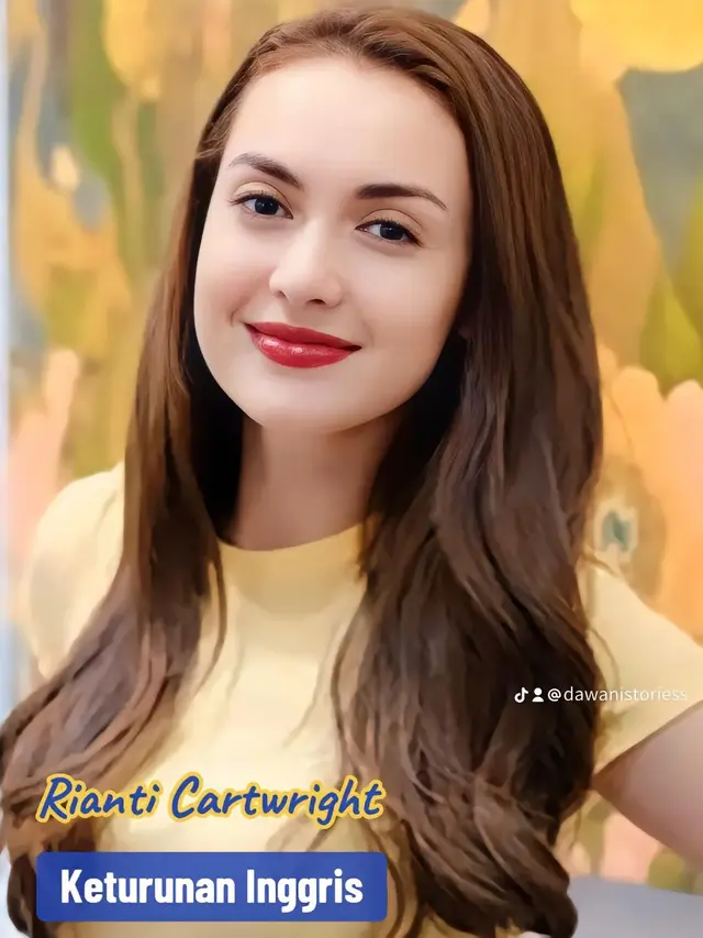 Deretan 7 Artis Cantik Indonesia yang Punya Keturunan Bule, Ada Sandra Dewi hingga Ashanty ...