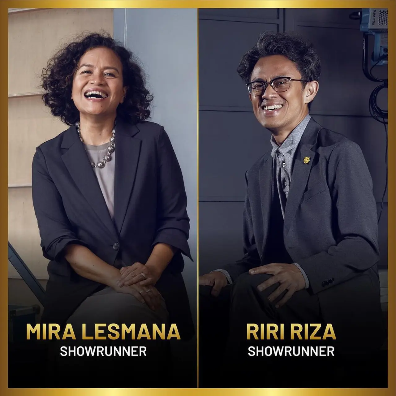 Mira Lesmana dan Riri Riza Menjabat Showrunner di Serial Hubungi Agen Gue!, Apa Saja Tugasnya ...