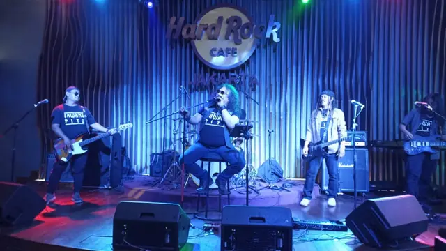 Doddy Katamsi Rilis Lagu Metal Bernuansa Religi Bersama Band Lawang ...