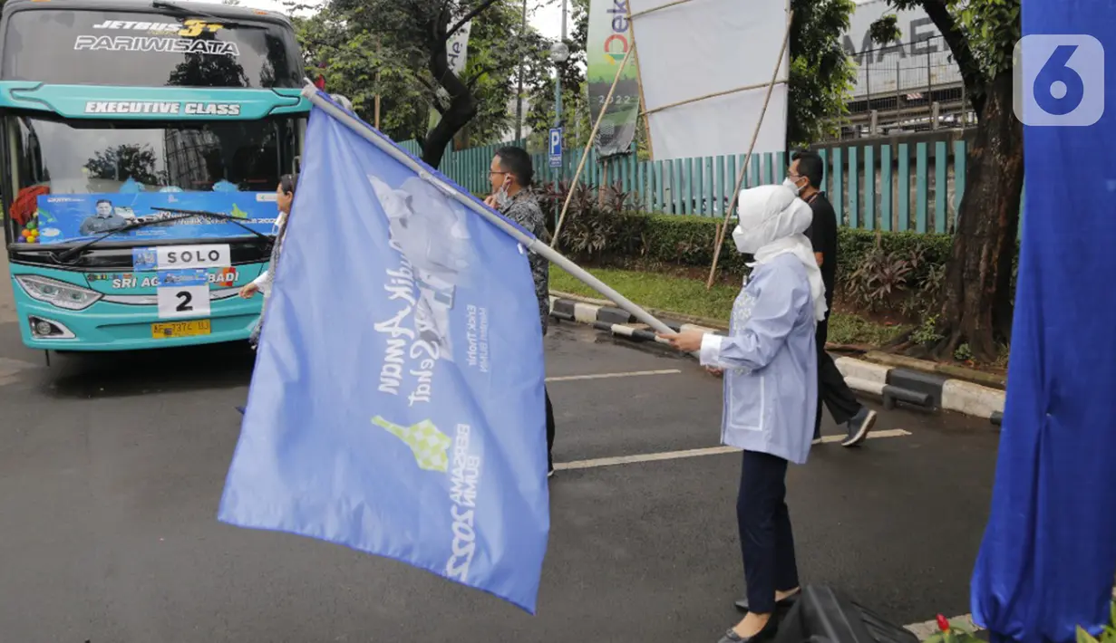 FOTO: Mudik Bersama Pupuk Indonesia Grup - Foto Liputan6.com