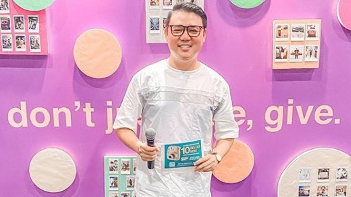 Dampak Corona, Pemain Film dan Presenter Richard Ricardo Kini Jualan Masker