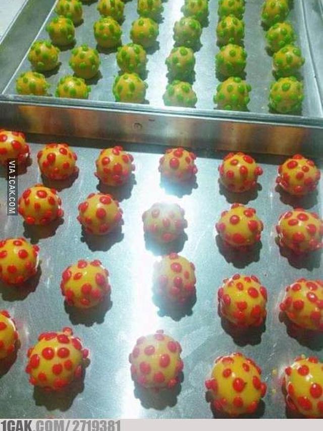 6 Bentuk Kue Nastar untuk Lebaran Ini Kelewat Unik, Bikin Ngakak - Hot ...