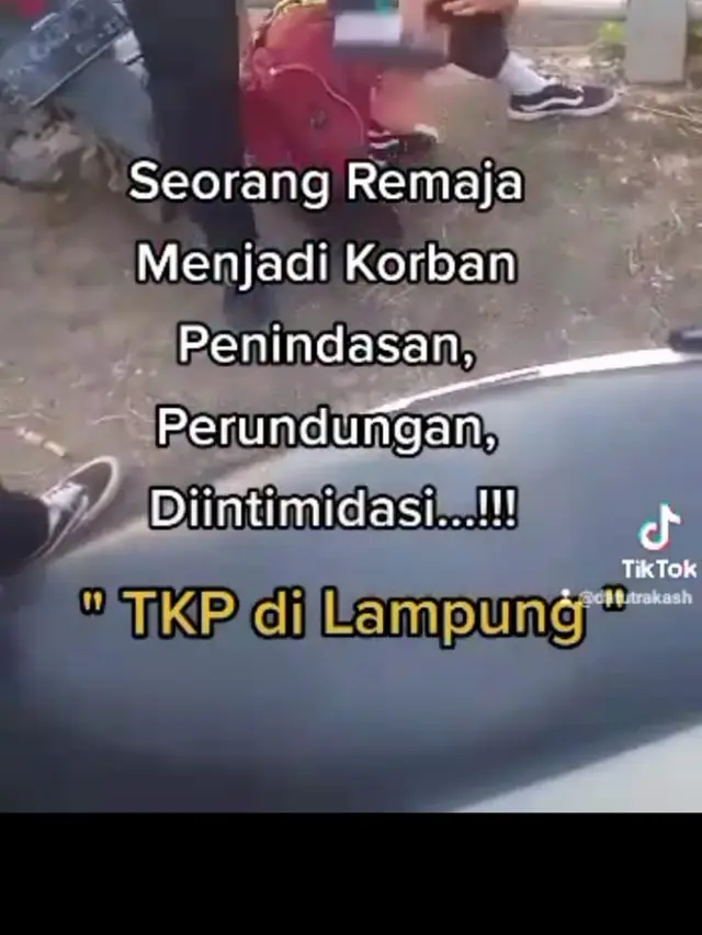 Viral Video Bullying dan Kekerasan Pelajar di Lampung, Ini Faktanya ...