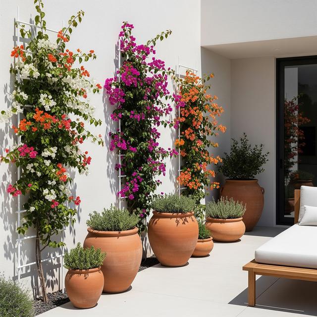 8 Teras Rumah Minimalis Tanaman Rambat Anti Ular, Nyaman dan Menyegarkan