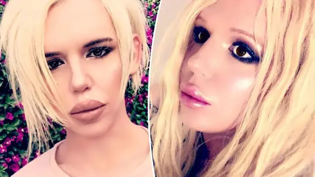 Pria AS Terobsesi Mirip Britney Spears, Habiskan Rp187 Juta untuk ...