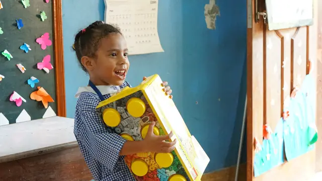 6 PAUD di NTT Dapat 500 Mainan Edukatif - Health Liputan6.com