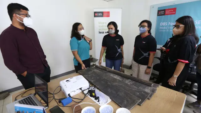 Kolaborasi Tridi Oasis dan Bank DBS Indonesia Ciptakan Indonesia Bebas ...