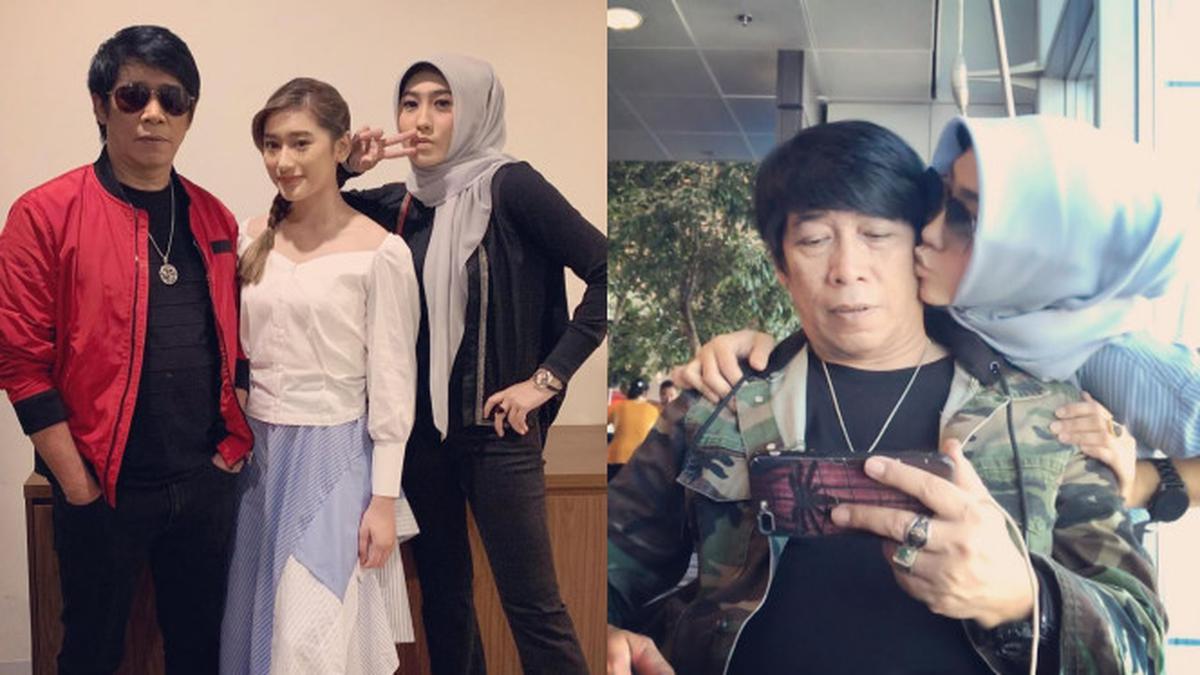 6 Potret Terbaru Pasangan Selebriti Parto Patrio dan Dina Risty, Makin ...