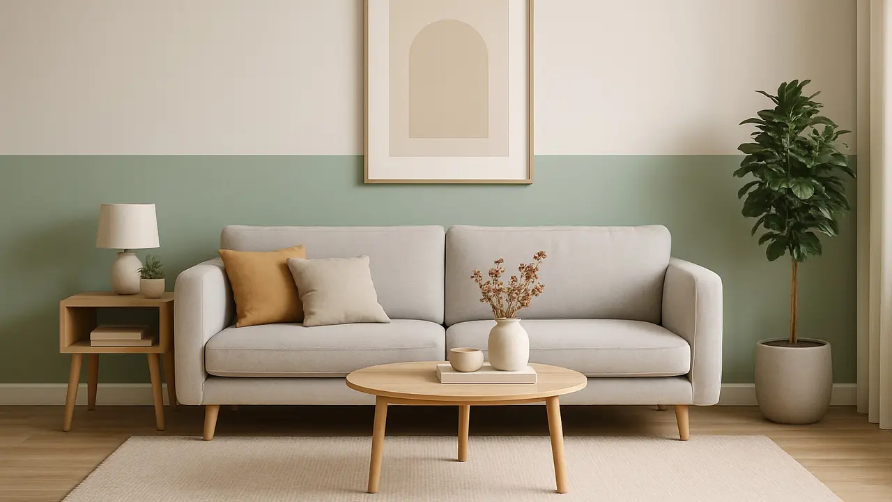 7 Model Dinding Ruang Tamu yang Sedang Ngetren 2025, Fungsional dan ...